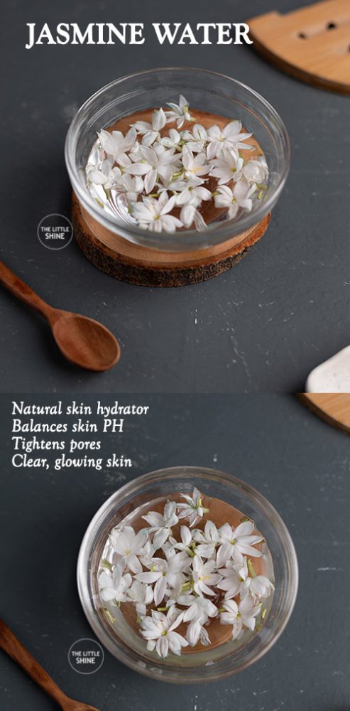 JASMINE WATER FOR HEALTHY GLOWING SKIN - The Little Shine