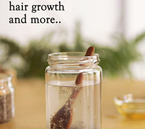 CHIA WATER RECIPE and BENEFITS - The Little Shine