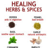 HEALING SPICES – ways to heal with spices from your kitchen – The ...