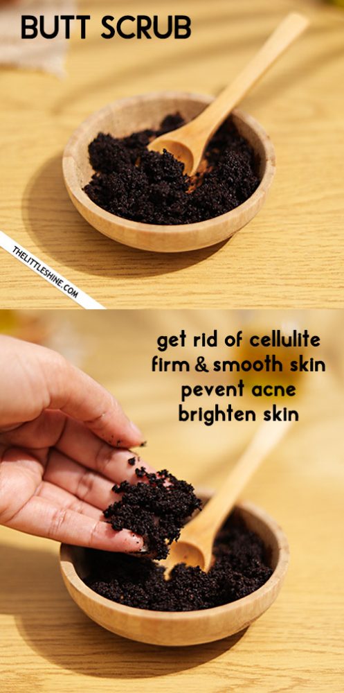 BUTT SCRUB - smooth, firm and acne-Free Butt - The Little Shine