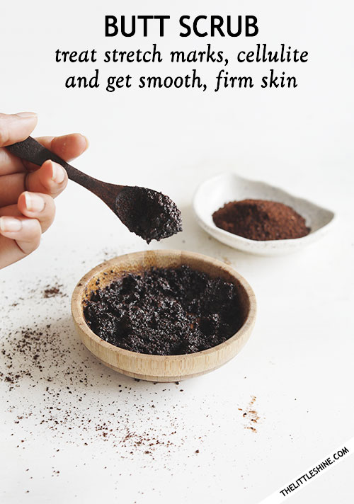 BUTT SCRUB - smooth, firm and acne-Free Butt - The Little Shine