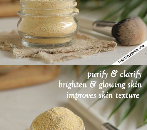 SKIN BRIGHTENING POWDER - The Little Shine