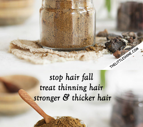 HAIR GROWTH POWDER RECIPE – The Little Shine