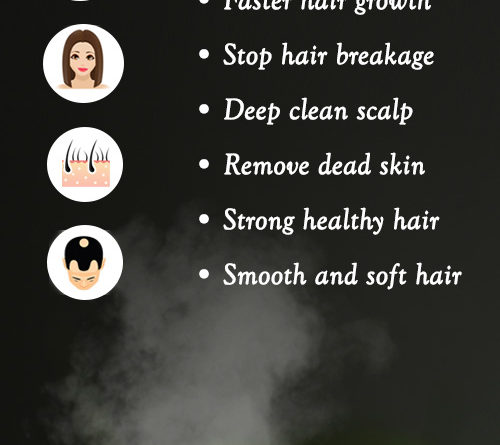 HAIR STEAMING - how-to and benefits - The Little Shine