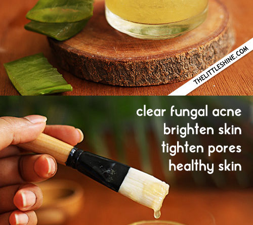 Overnight face mask to clear fungal acne: smooth small bumps and rough ...