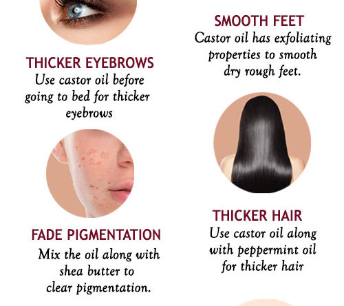Castor Oil 10 best Overnight Remedies – The Little Shine