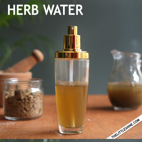 GREEN TEA SHAMPOO for healthy hair growth - The Little Shine