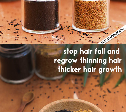 2 POWERFUL HAIR GROWTH SEEDS – regrow thinning hair – The Little Shine