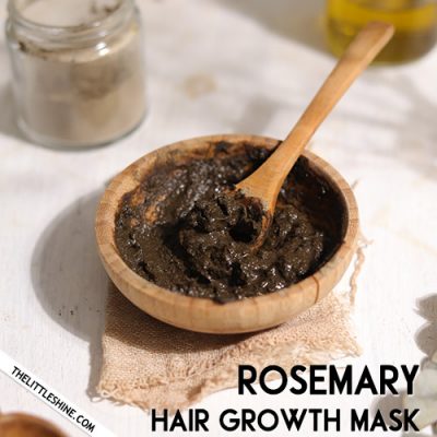 FERMENTED RICE WATER MASK for extreme hair growth - The Little Shine