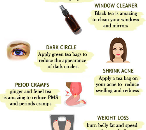 10 AMAZING USES FOR TEA - The Little Shine