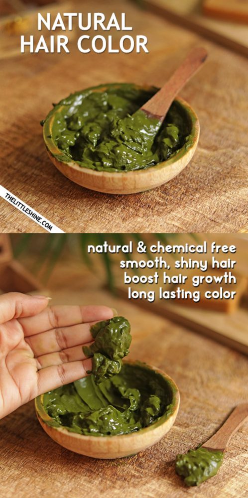 ALL NATURAL HENNA HAIR COLOR - The Little Shine