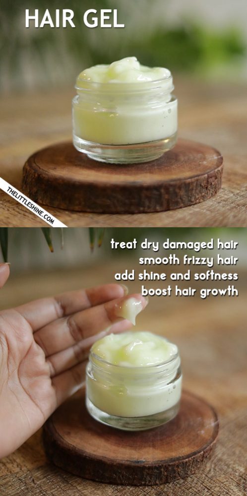 SMOOTH & SHINE HAIR GEL - The Little Shine