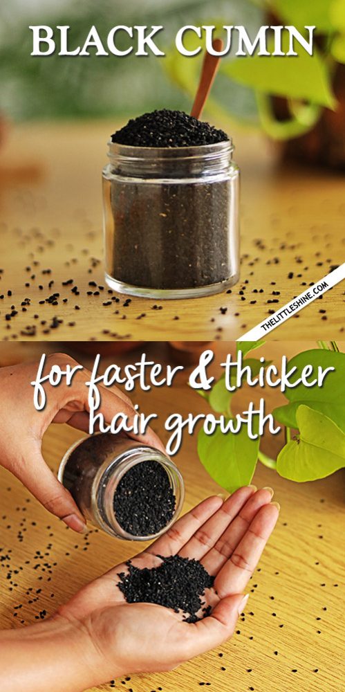 BLACK CUMIN for extreme hair growth - The Little Shine
