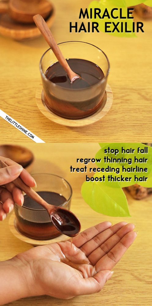 MIRACLE Elixir For Extreme Hair Growth - The Little Shine
