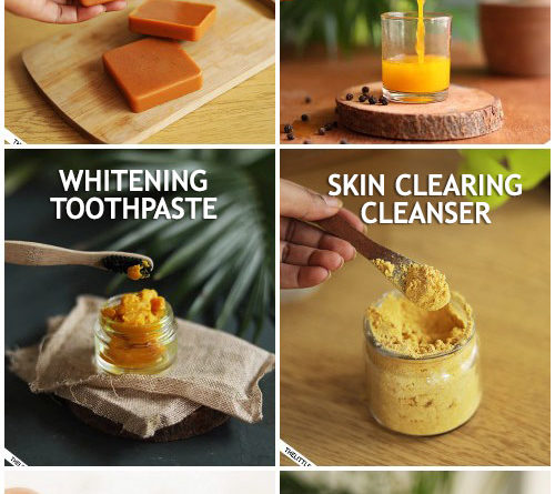 TURMERIC PRODUCTS you can make at home for clear, healthy skin - The ...