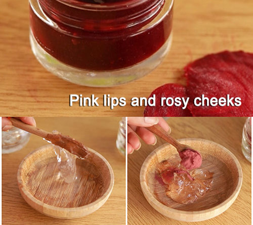 BEETROOT NATURAL LIP AND CHEEK STAIN - The Little Shine