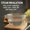 STEAM INHALATION FOR COLD, COUGH AND CONGESTION – The Little Shine