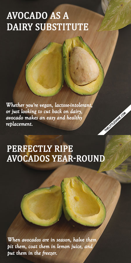 AVOCADO - HEALTH AND BEAUTY BENEFITS AND HACKS - The Little Shine