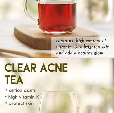 CLEAR AND GLOWING SKIN TEA RECIPES - The Little Shine