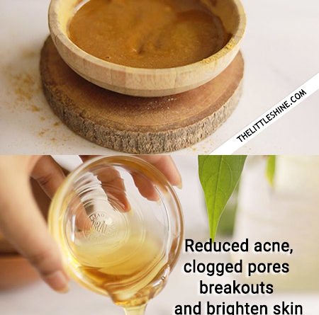 BEST HONEY MASKS TO BRIGHTEN AND CLEAR ACNE - The Little Shine