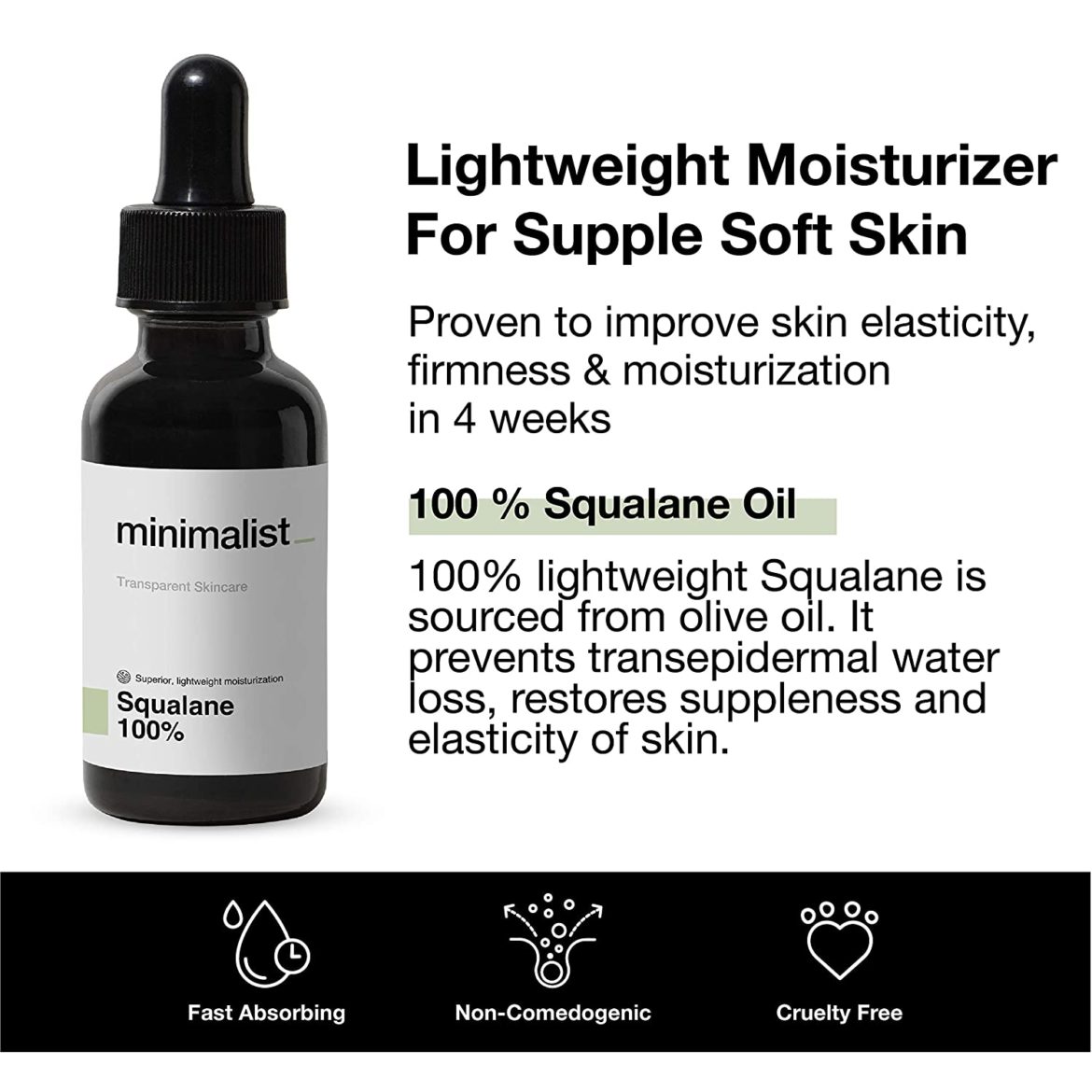 Squalane - the best oil for glowing skin - The Little Shine