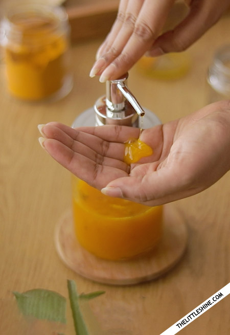 GLOWING SKIN NATURAL DIY BODY WASH - The Little Shine