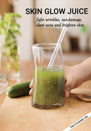 CLEAR GLOWING SKIN JUICE - The Little Shine