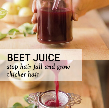 Beetroot Juice for Hair Growth - The Little Shine