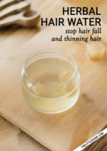 HERBAL HAIR GROWTH WATER - The Little Shine