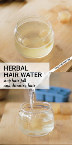 HERBAL HAIR GROWTH WATER | The Little Shine