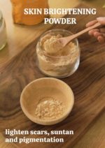 Skin Brightening Bath Powder with Rice - The Little Shine