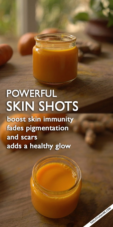 A powerful drink for a clear, healthy and glowing skin - The Little Shine