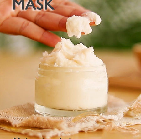 Overnight Hair repair mask - The Little Shine