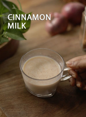 CINNAMON MILK RECIPE AND BENEFITS - The Little Shine