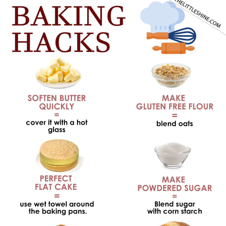 PART 1 - HEALTHY BAKING SUBSTITUTES - The Little Shine