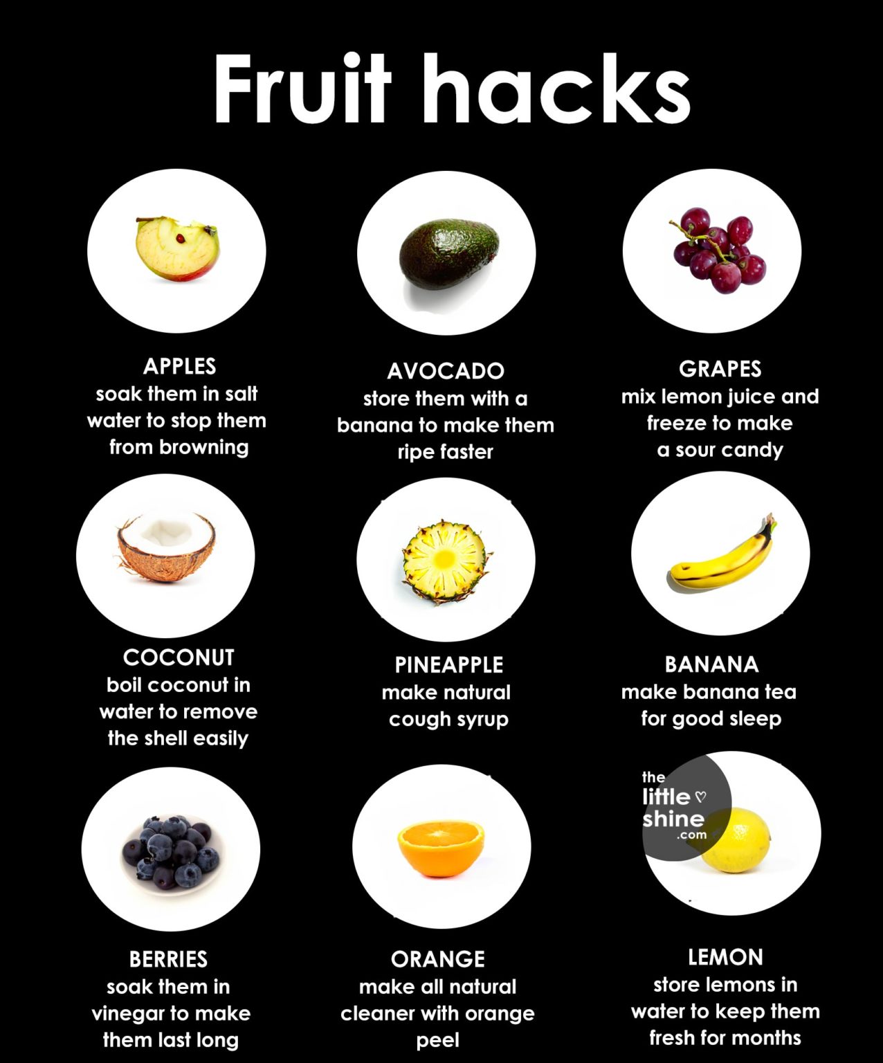 15 BEST FRUIT HACKS that will Blow Your Mind - The Little Shine