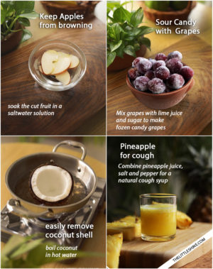12 BEST FRUIT HACKS that will Blow Your Mind - The Little Shine