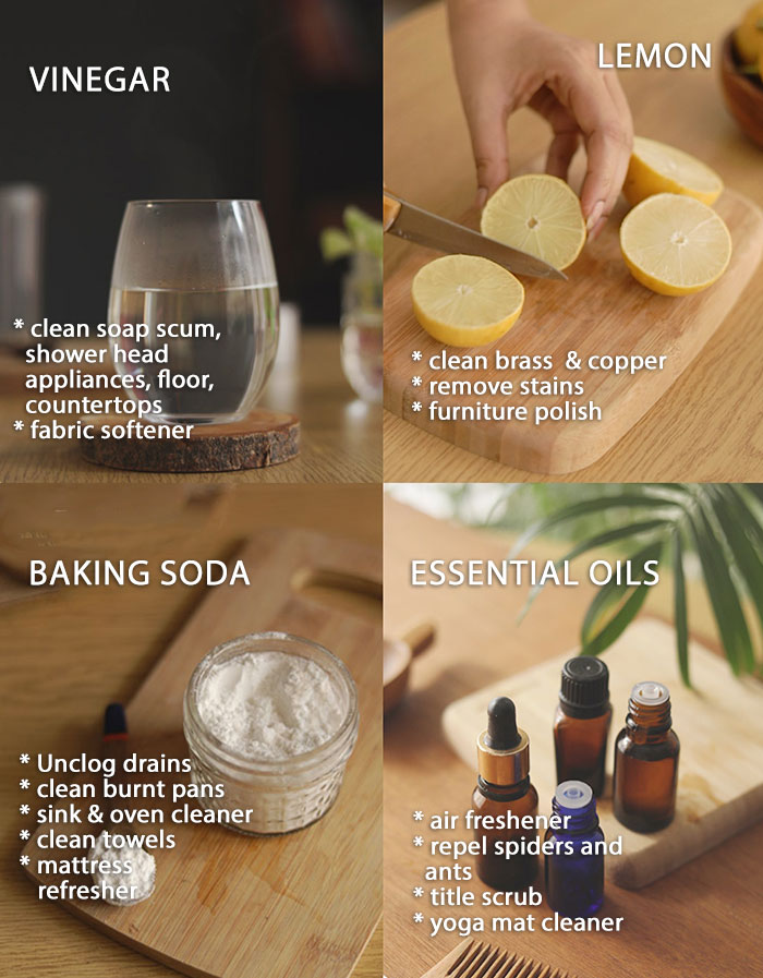 10 Natural Cleaning Ingredients that Can Clean (Almost) Anything - The ...