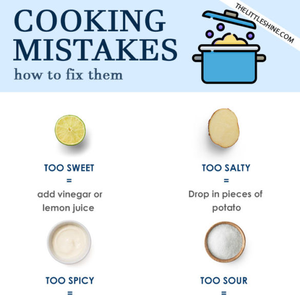 30 BEST COOKING HACKS - The Little Shine