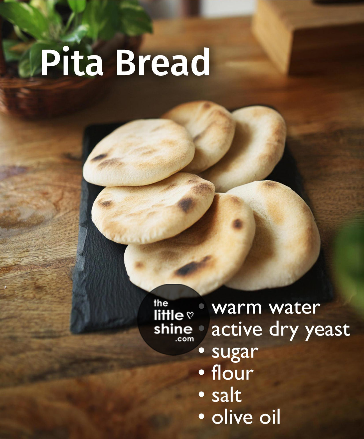 7 EASIEST FLAT BREAD RECIPES without oven - The Little Shine