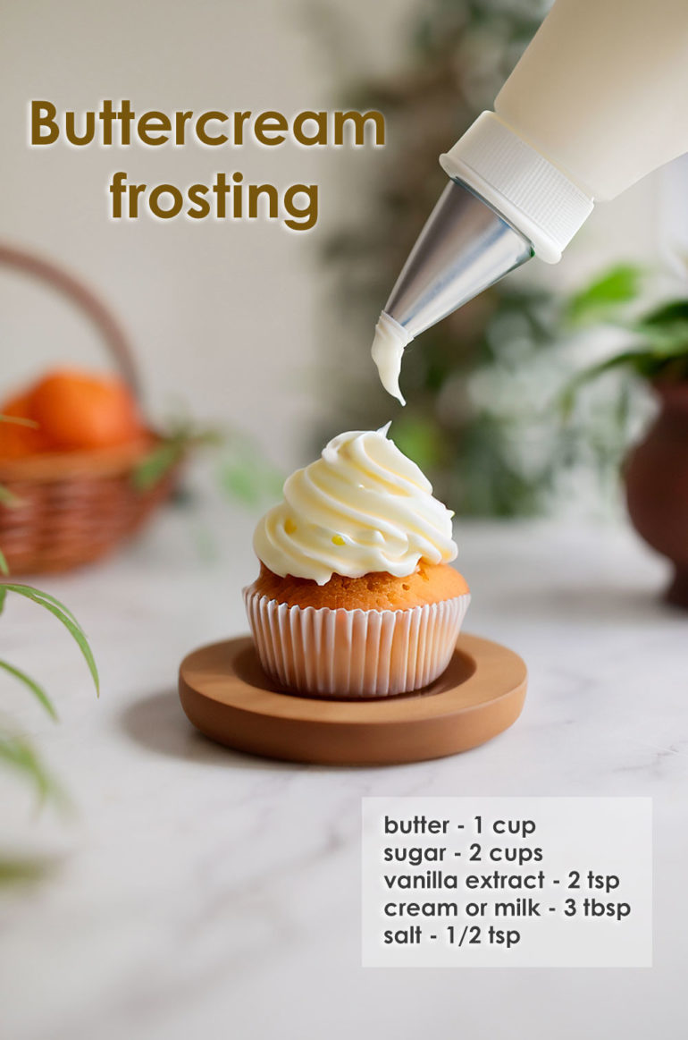 PART 2 - Make 8 delicious toppings for cookies, cupcakes and cakes ...