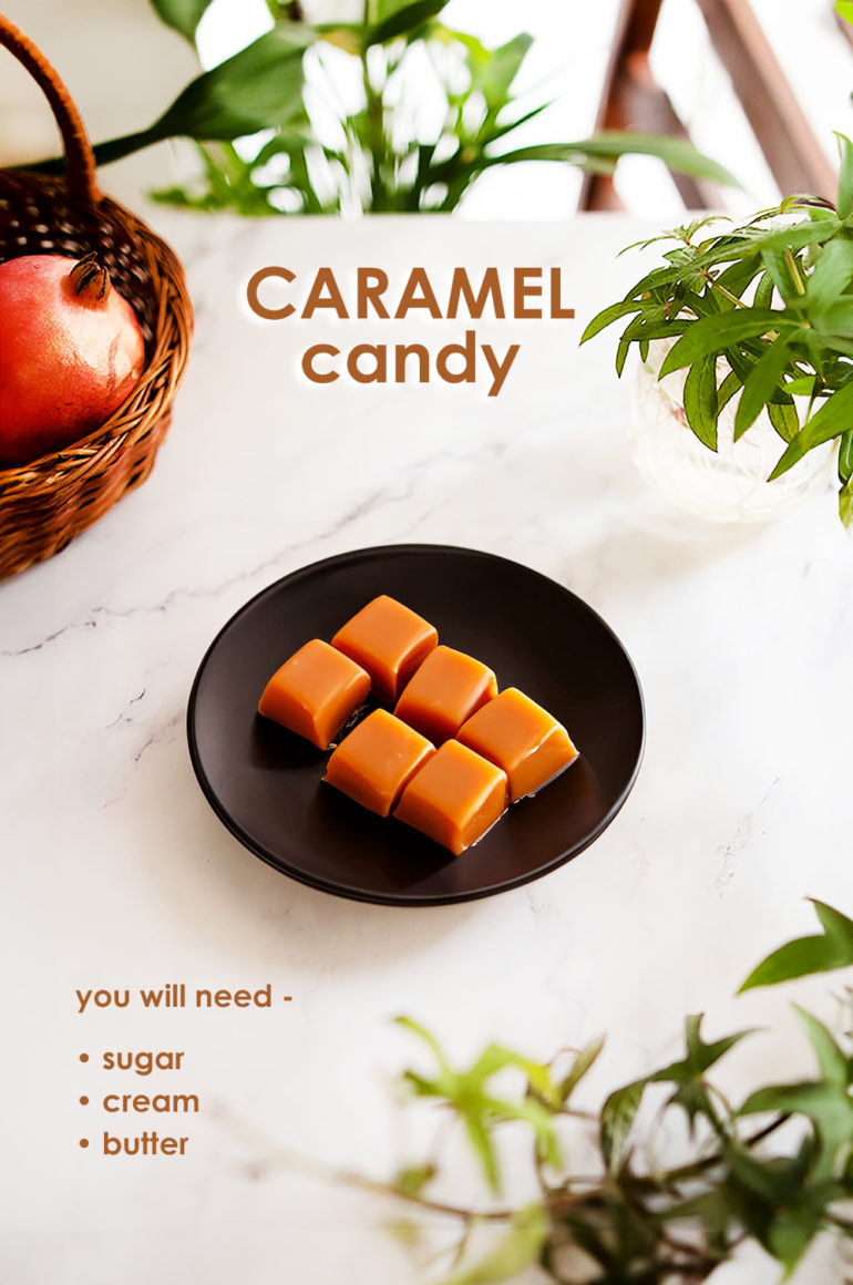 5 easy to make Candy Recipes that needs only 4 ingredients - The Little ...