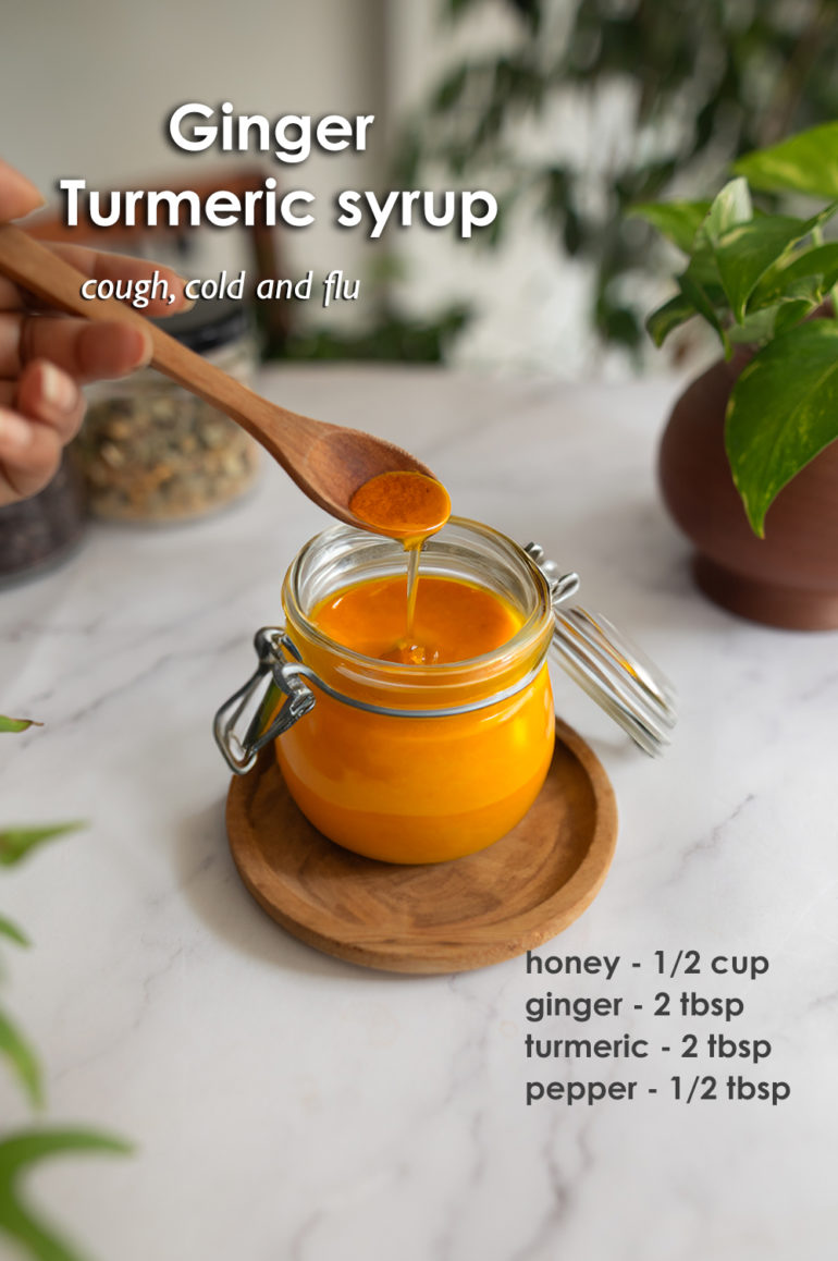 Cold, Cough and Flu Remedies with Ginger - The Little Shine