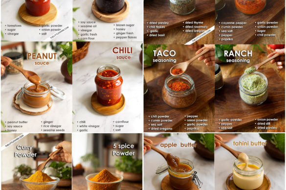 20 Cooking and Baking Ingredient Substitutes - Little Shine