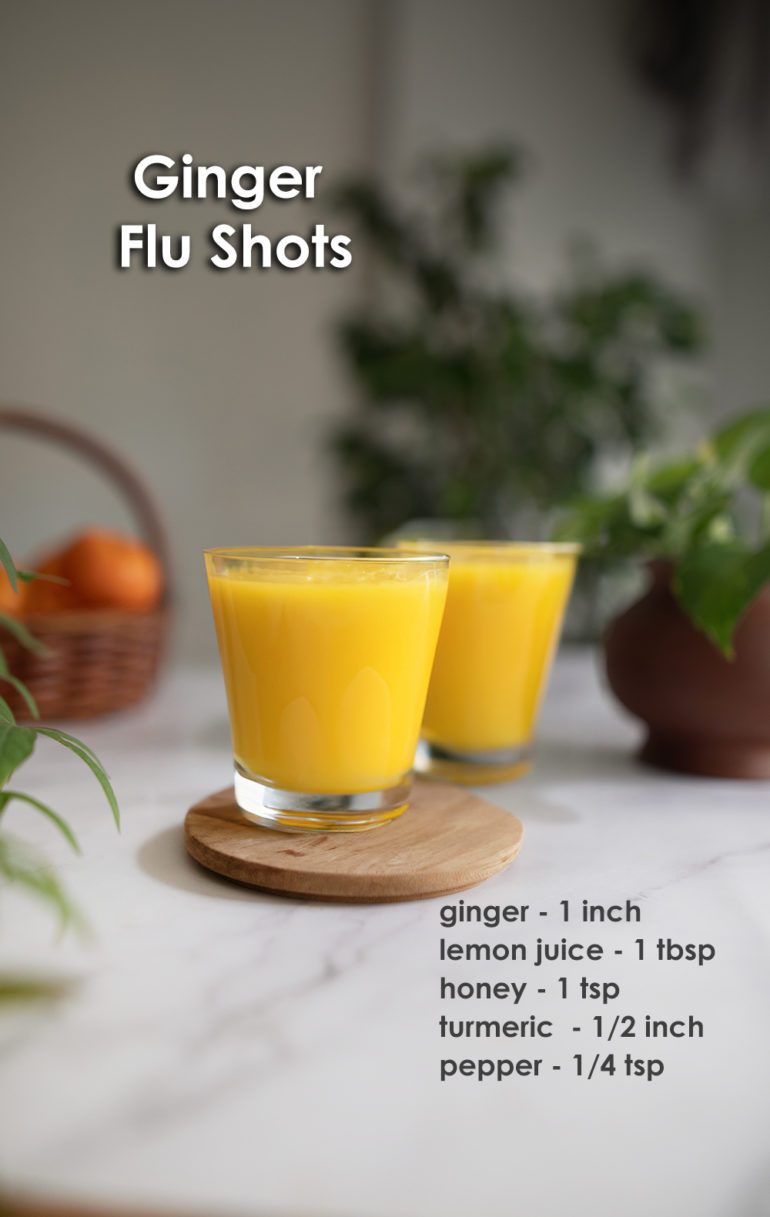 Cold, Cough and Flu Remedies with Ginger - The Little Shine