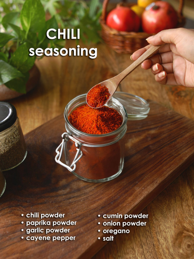 Seasoning Spice and Herb Mix to Spice Up Your Dishes - The Little Shine