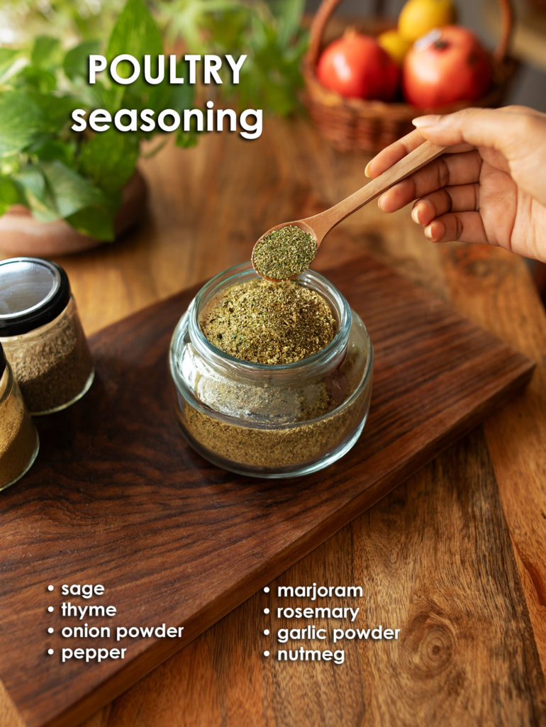 Seasoning Spice and Herb Mix to Spice Up Your Dishes - The Little Shine