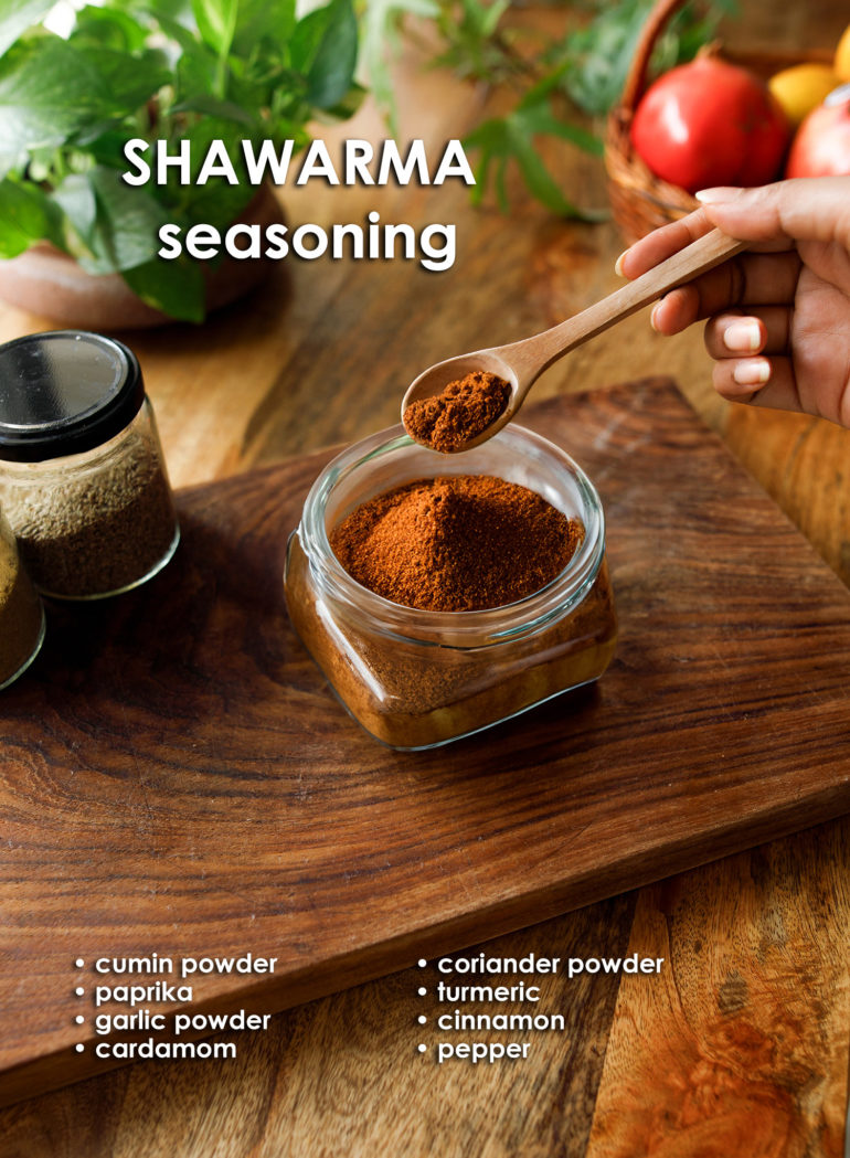 Seasoning Spice and Herb Mix to Spice Up Your Dishes - The Little Shine