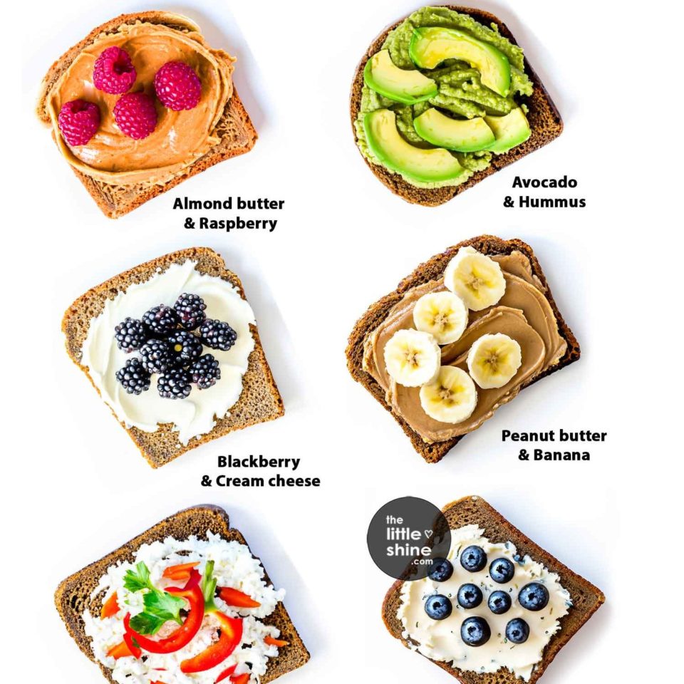 10 PROTEIN RICH DELICIOUS AND HEALTHY TOAST RECIPES - The Little Shine