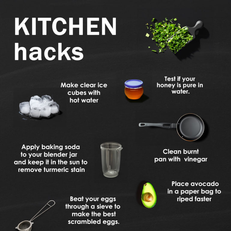 30 BEST COOKING HACKS - The Little Shine